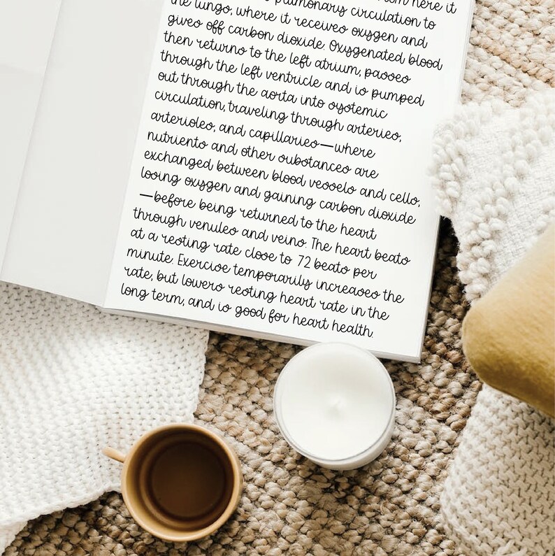 Smooth Honey Handwritten Font for Note Taking Cute Neat Cursive Writing ...