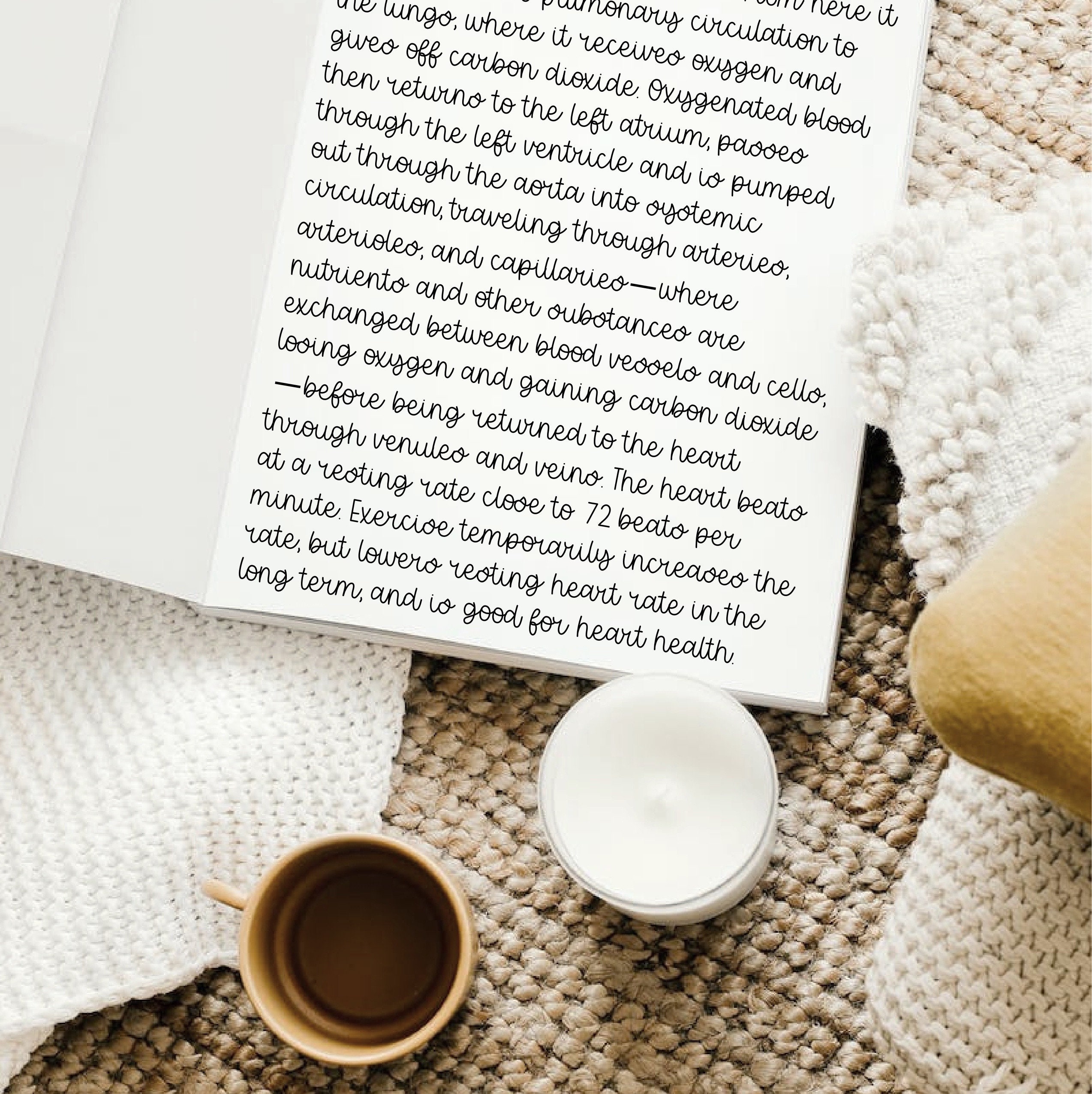 Smooth Honey Handwritten Font for Note Taking Cute Neat Cursive Writing ...