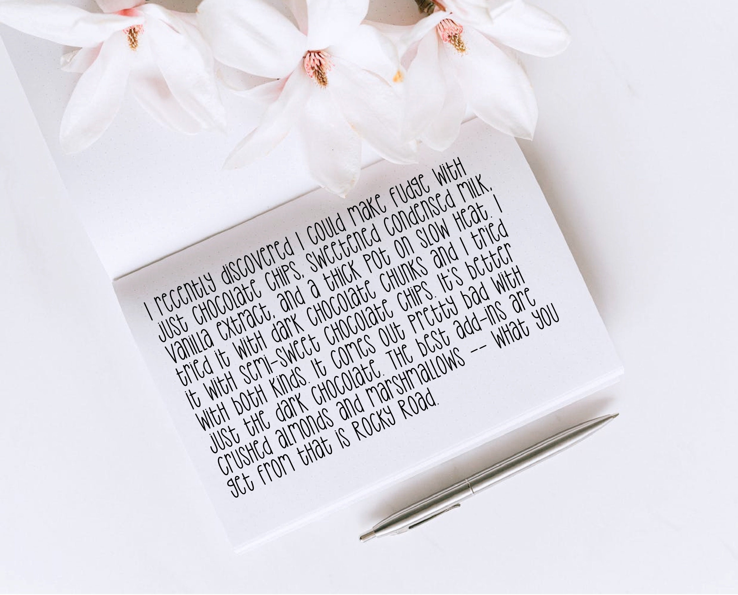 Playful Handwritten Font for Neat Writing | Written Student Handwriting ...