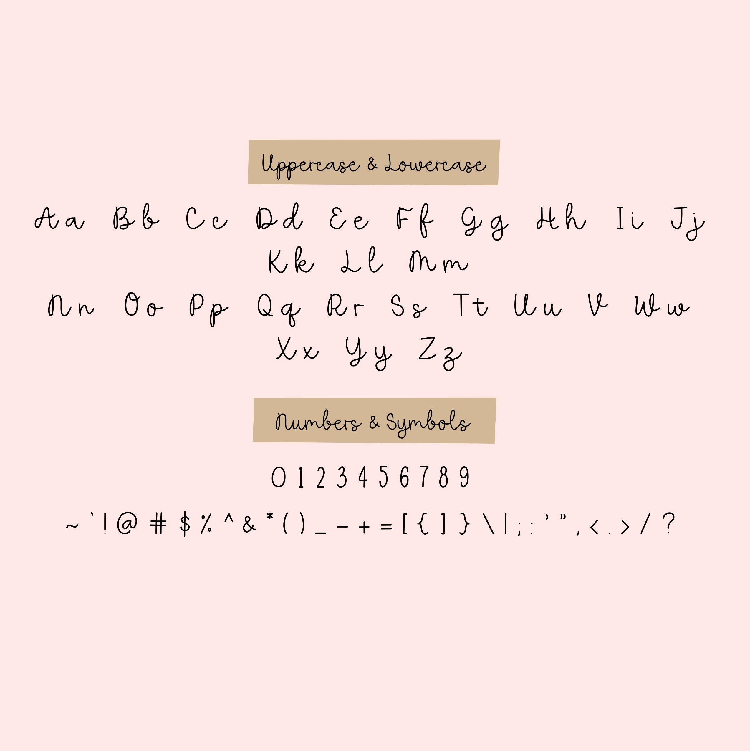 Fun Cursive Handwritten Font for Neat Cursive Writing | Written Student ...