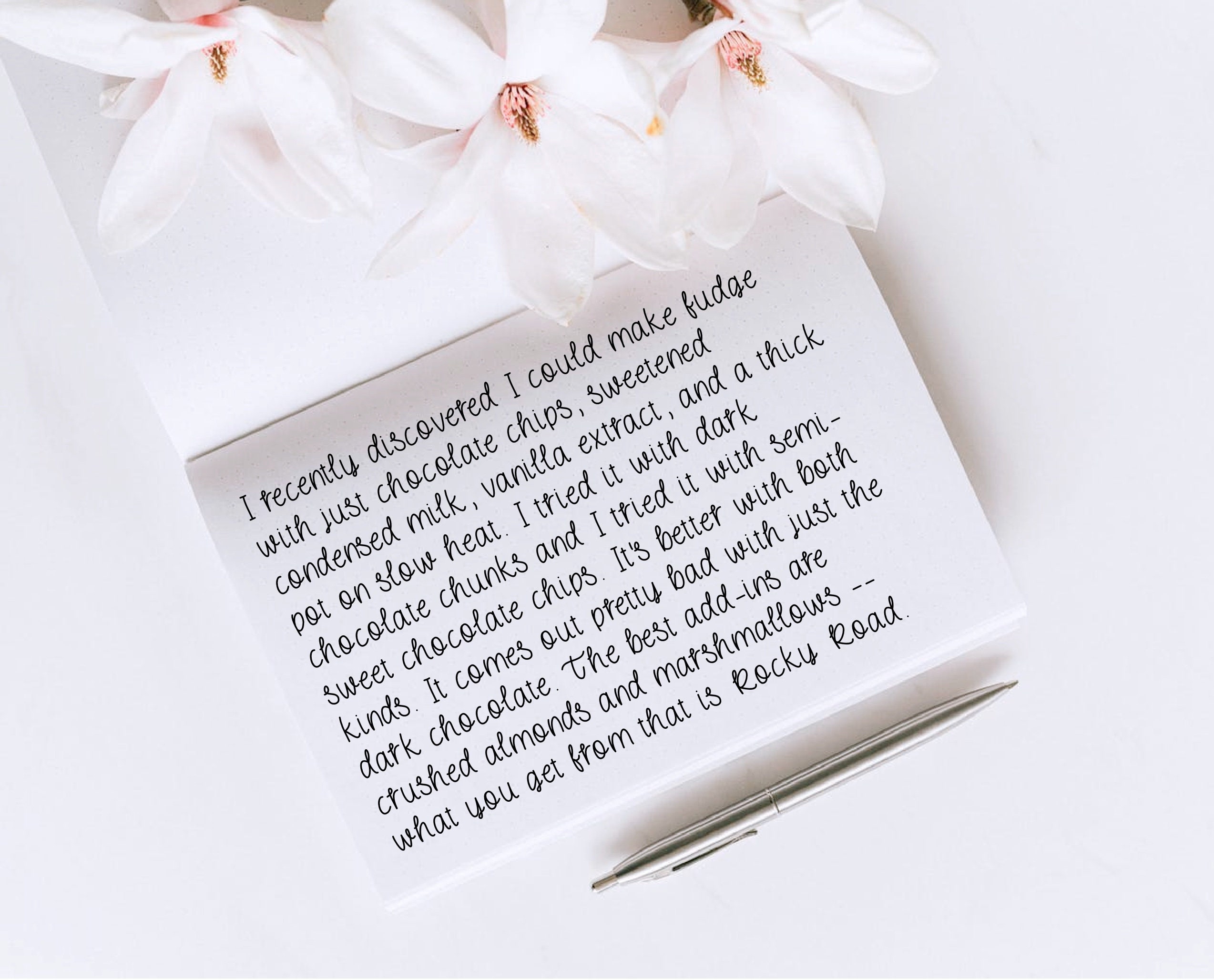 Cute & Curly A Handwritten Hand Writing Font Handwriting Cute for Study ...