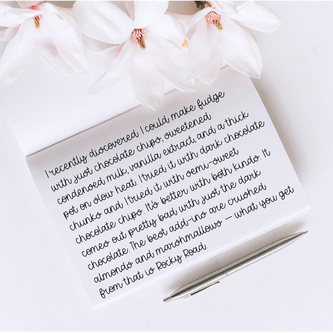 Smooth Honey Handwritten Font for Note Taking Cute Neat Cursive Writing ...