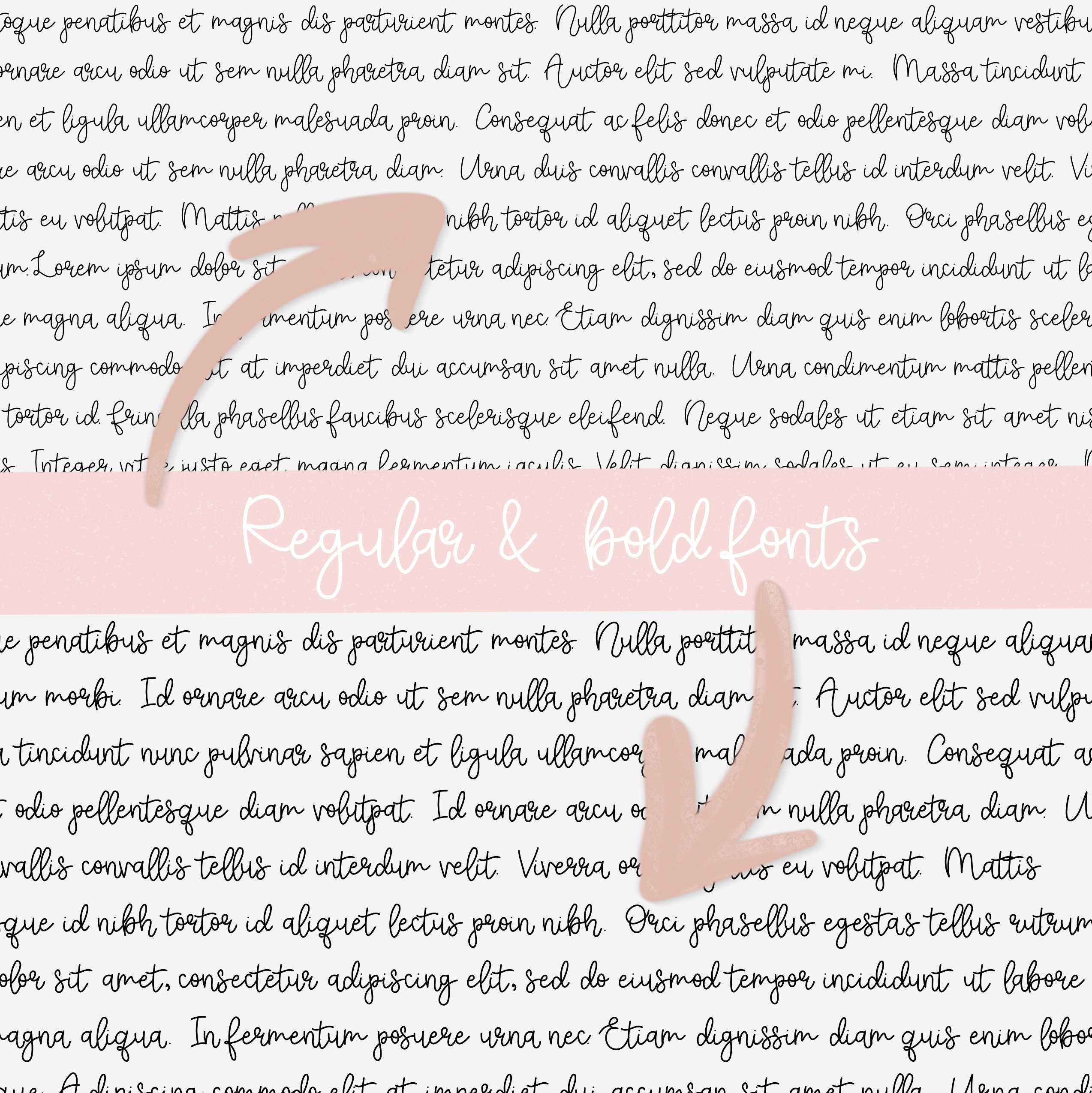 Basic Bounce Handwritten Font for Note Taking Neat Cursive Writing Fun ...