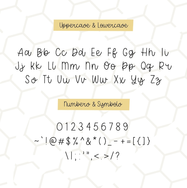 Smooth Honey Handwritten Font for Note Taking Cute Neat Cursive Writing Student Handwriting ...