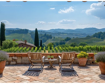 vineyard zoom background