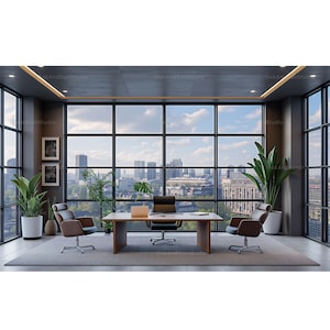 executive office wallpaper