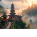 Bali Landscape Background for Zoom Zoom, Meet, Microsoft Teams Backdrop ...