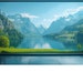 Alps Background for Zoom | Office Virtual Background | Teams Background ...