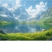 Alps Background for Zoom | Office Virtual Background | Teams Background ...