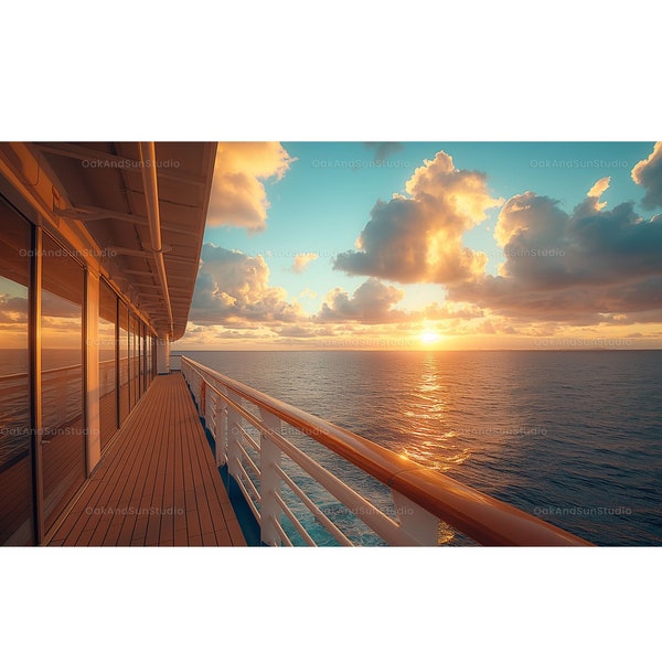 Cruise Ship Backdrop - Etsy