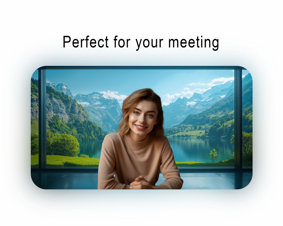 Alps Background for Zoom | Office Virtual Background | Teams Background ...