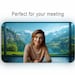 Alps Background for Zoom Office Virtual Background Teams Background ...