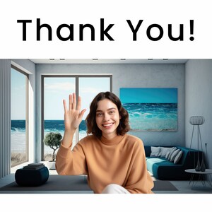 Sea View Living Room | Zoom Virtual Backgrounds | Microsoft Teams ...