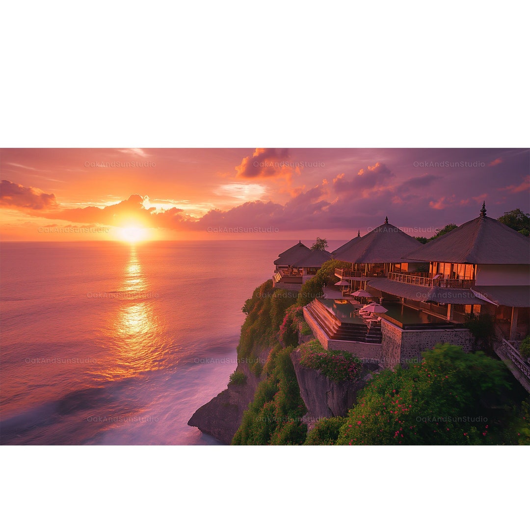 Sunset Sea View Background for Zoom | Zoom, Meet, Microsoft Teams ...