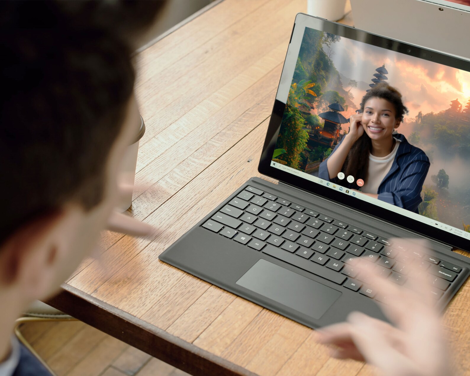 Bali Landscape Background for Zoom | Zoom, Meet, Microsoft Teams ...