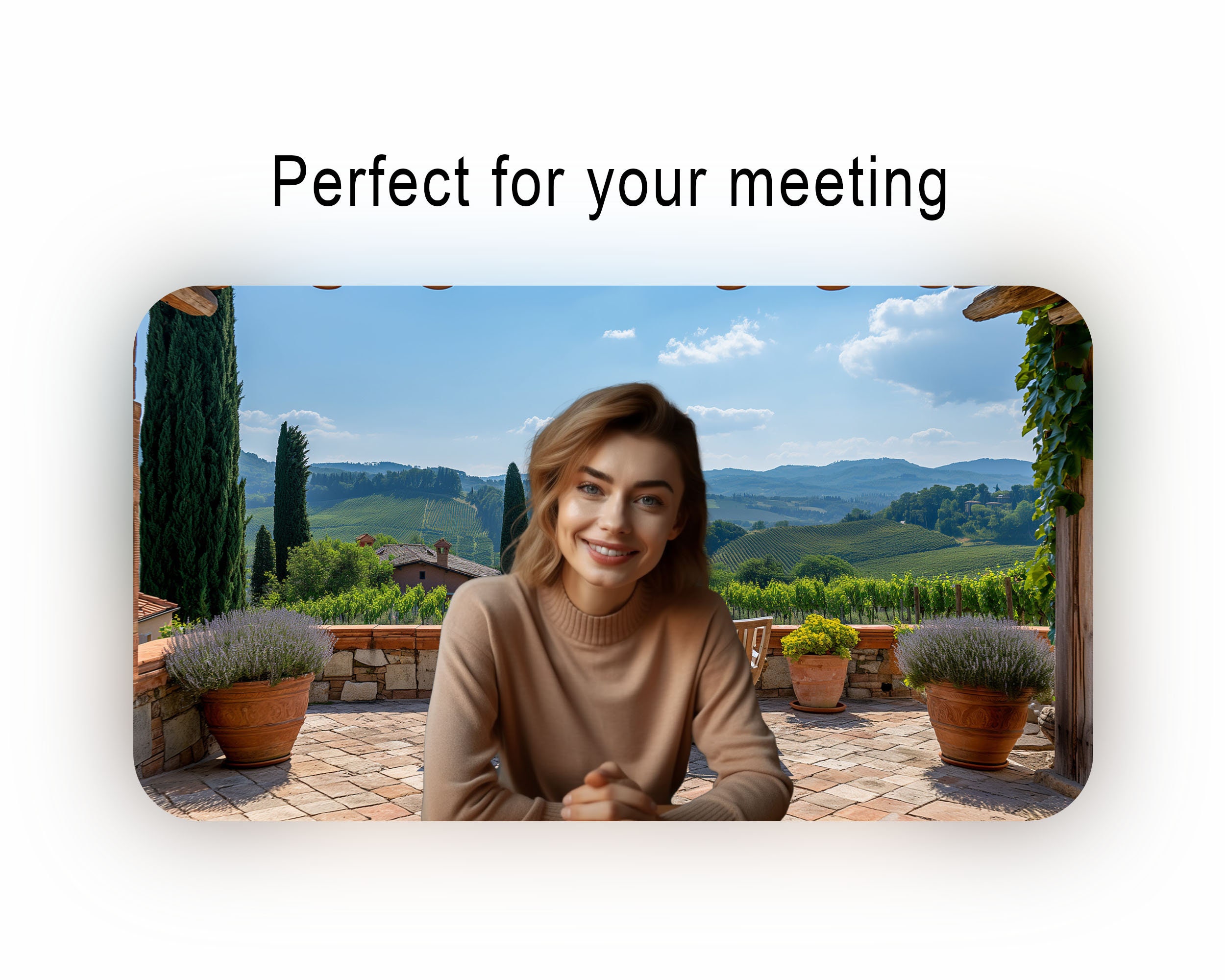 Italy Inspired Zoom Background | Suitable for Zoom, Google Meet ...