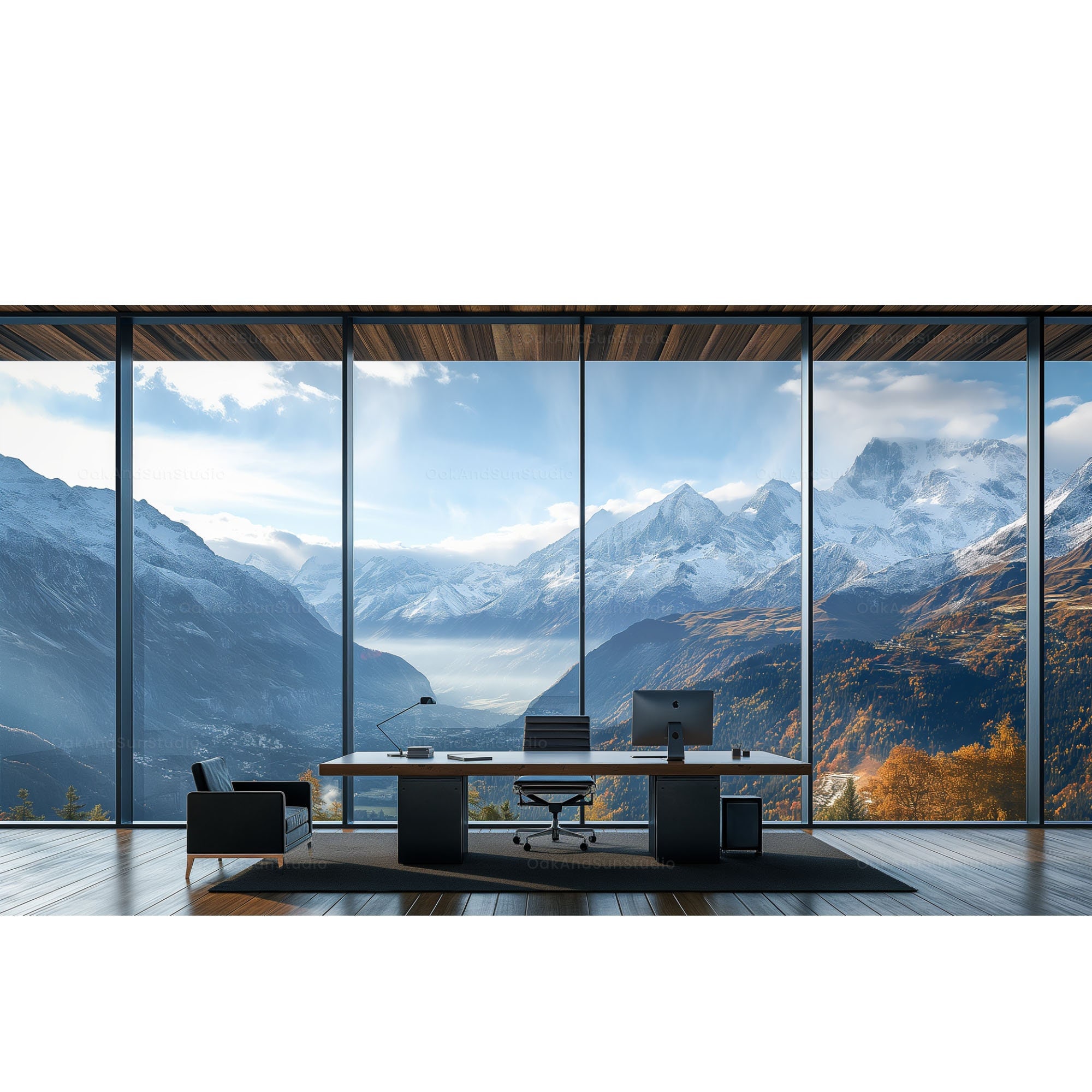 Alps Background for Zoom | Office Virtual Background | Teams Background ...