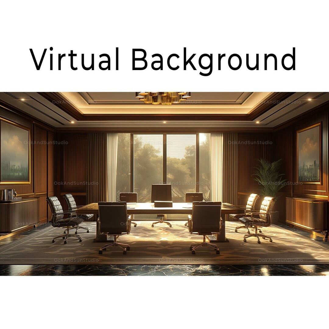 City View Office | Zoom Virtual Backgrounds | Microsoft Team | Facebook ...