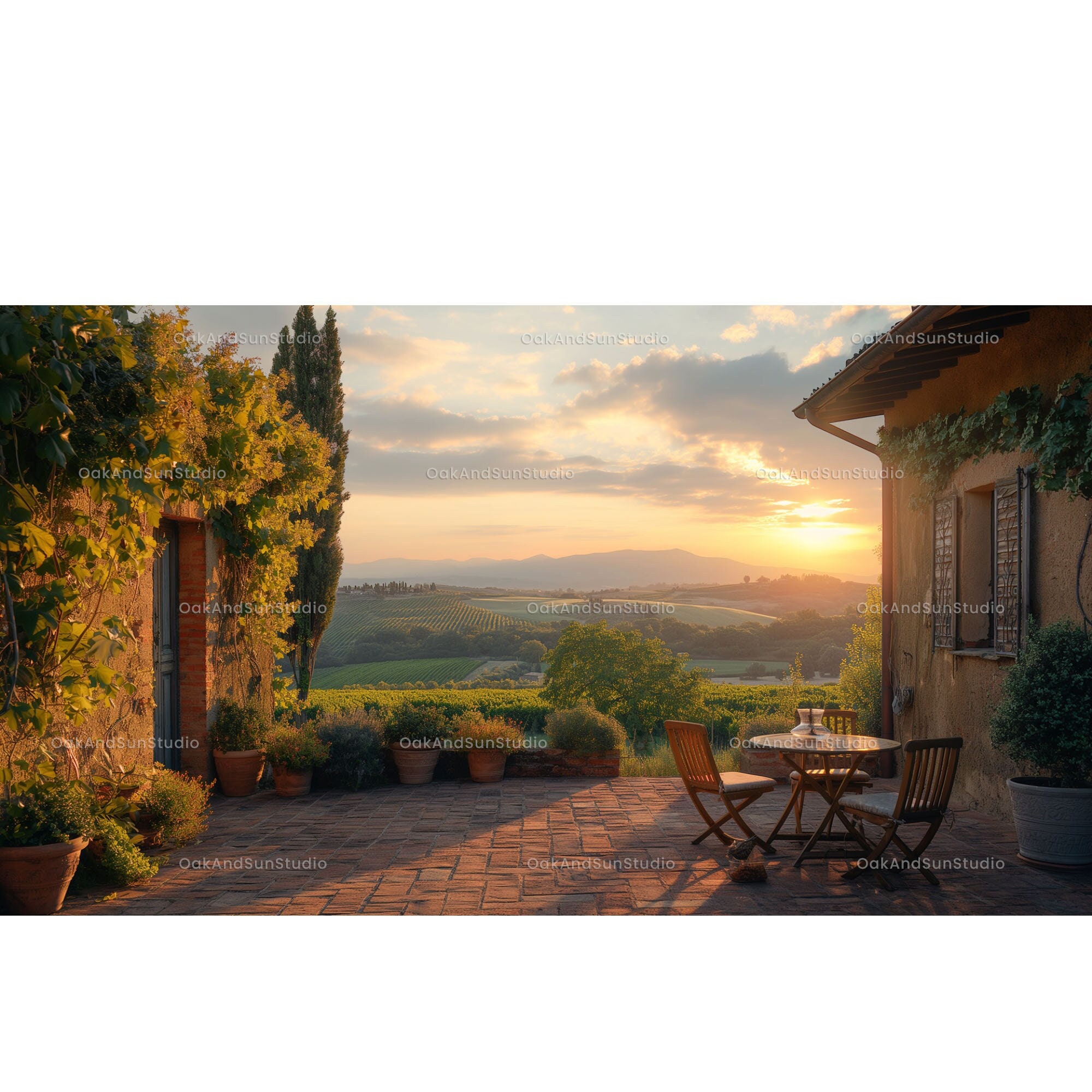 Italy Inspired Zoom Background | Suitable for Zoom, Google Meet ...
