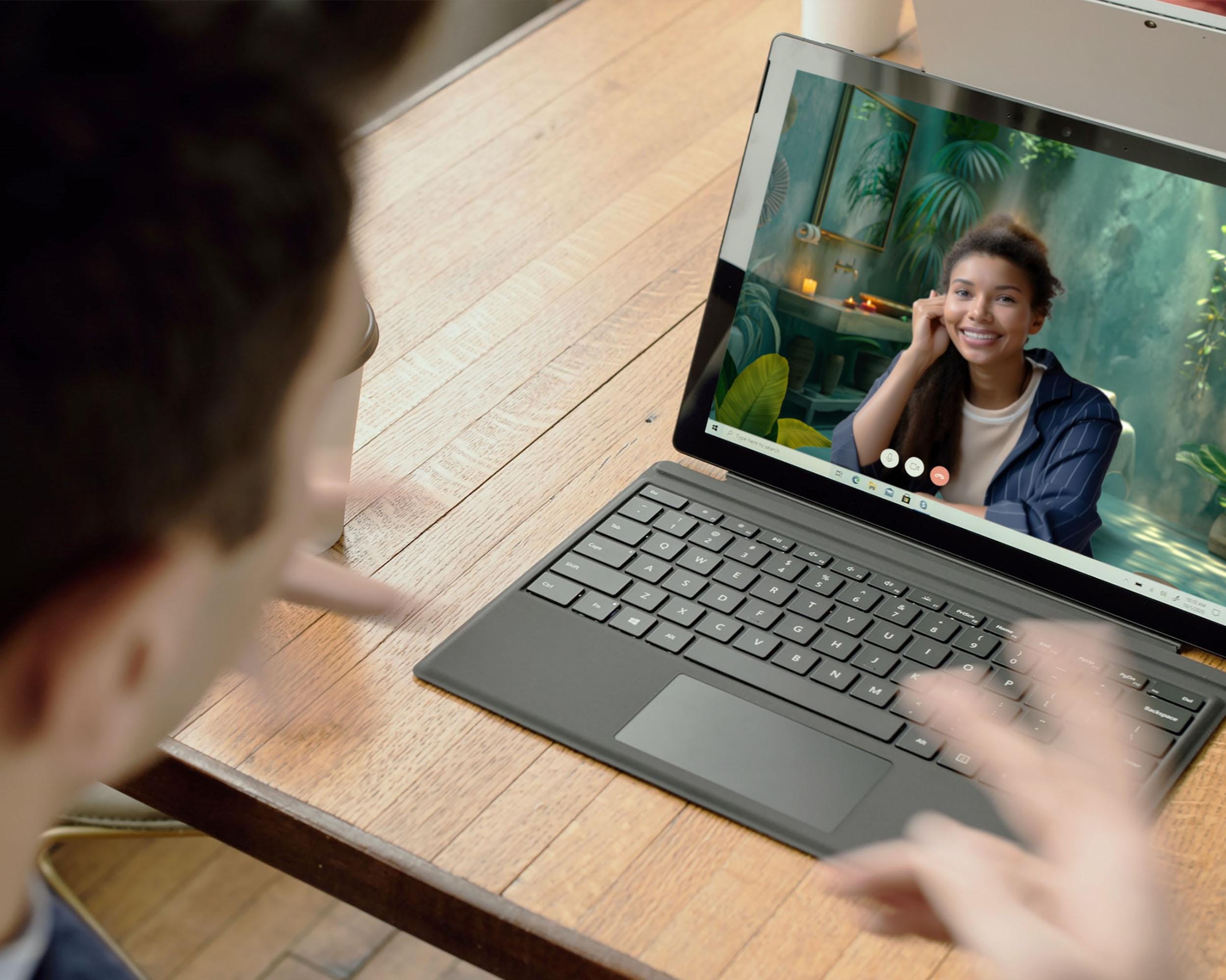 Realistic Virtual Background of the Massage Room | Zoom, Google Meet ...