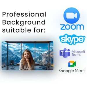 Alps Background for Zoom | Office Virtual Background | Teams Background ...