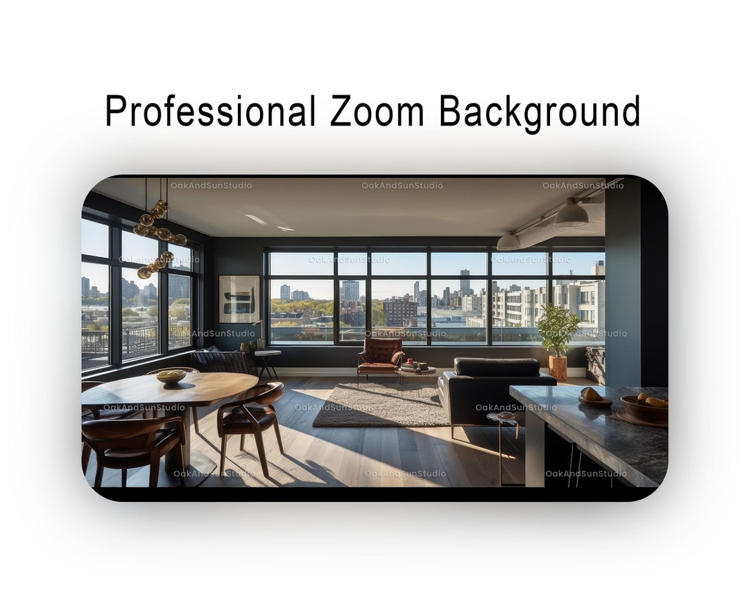 2 Backgrounds + 2 Gifts | Virtual Backgrounds of New York Style ...