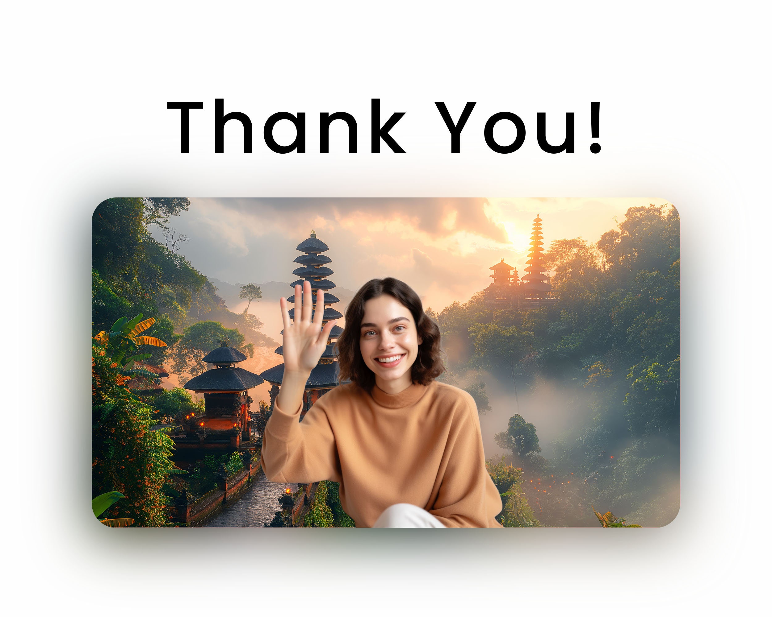 Bali Landscape Background for Zoom | Zoom, Meet, Microsoft Teams ...