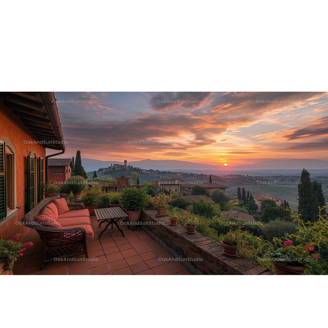 Italy Inspired Zoom Background | Suitable for Zoom, Google Meet ...