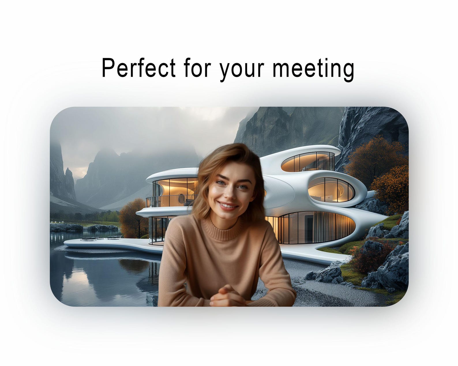 Virtual Background for Zoom | Office Virtual Background | Microsoft ...