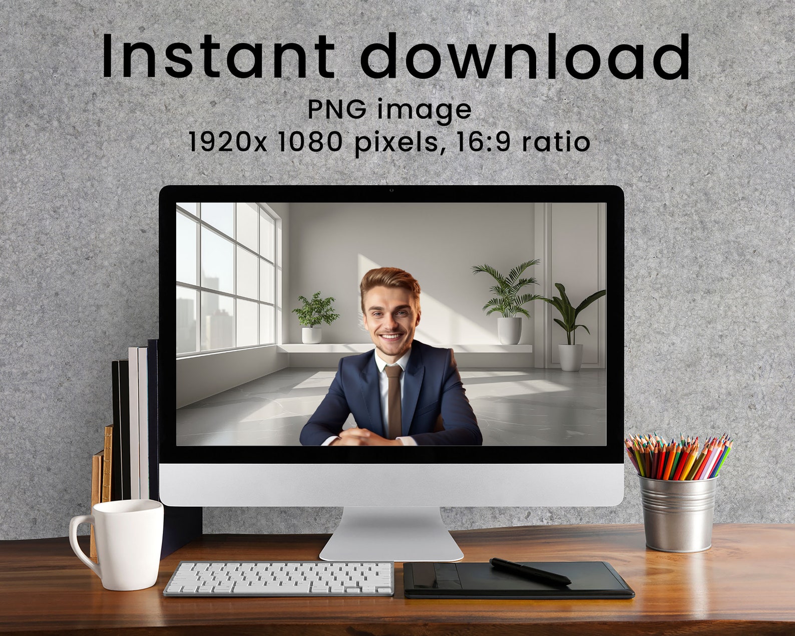 Minimalist Plain Zoom Background Suitable for Zoom, Google Meet ...