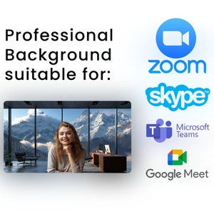 Alps Background for Zoom | Office Virtual Background | Teams Background ...