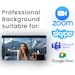 Alps Background for Zoom Office Virtual Background Teams Background ...