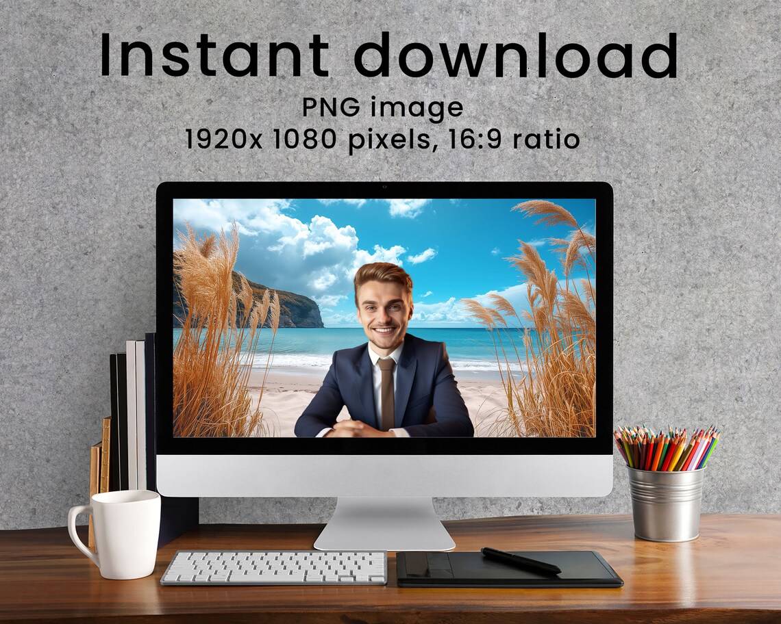 Virtual Background for Zoom | Office Virtual Background | Teams ...