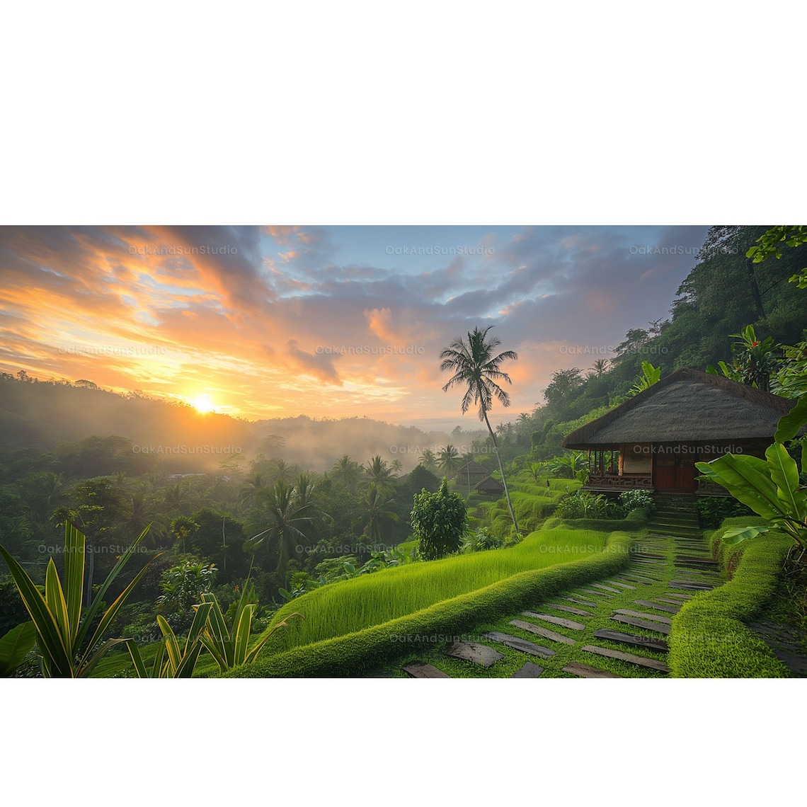 Bali Landscape Background for Zoom | Zoom, Meet, Microsoft Teams ...