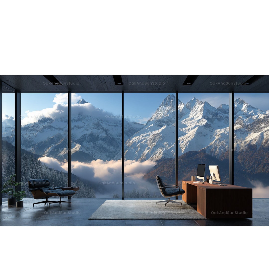 Alps Background for Zoom | Office Virtual Background | Teams Background ...