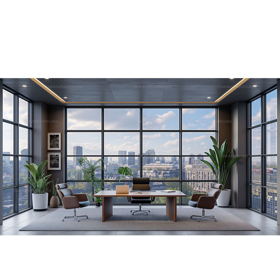 City View Office | Zoom Virtual Backgrounds | Microsoft Teams ...