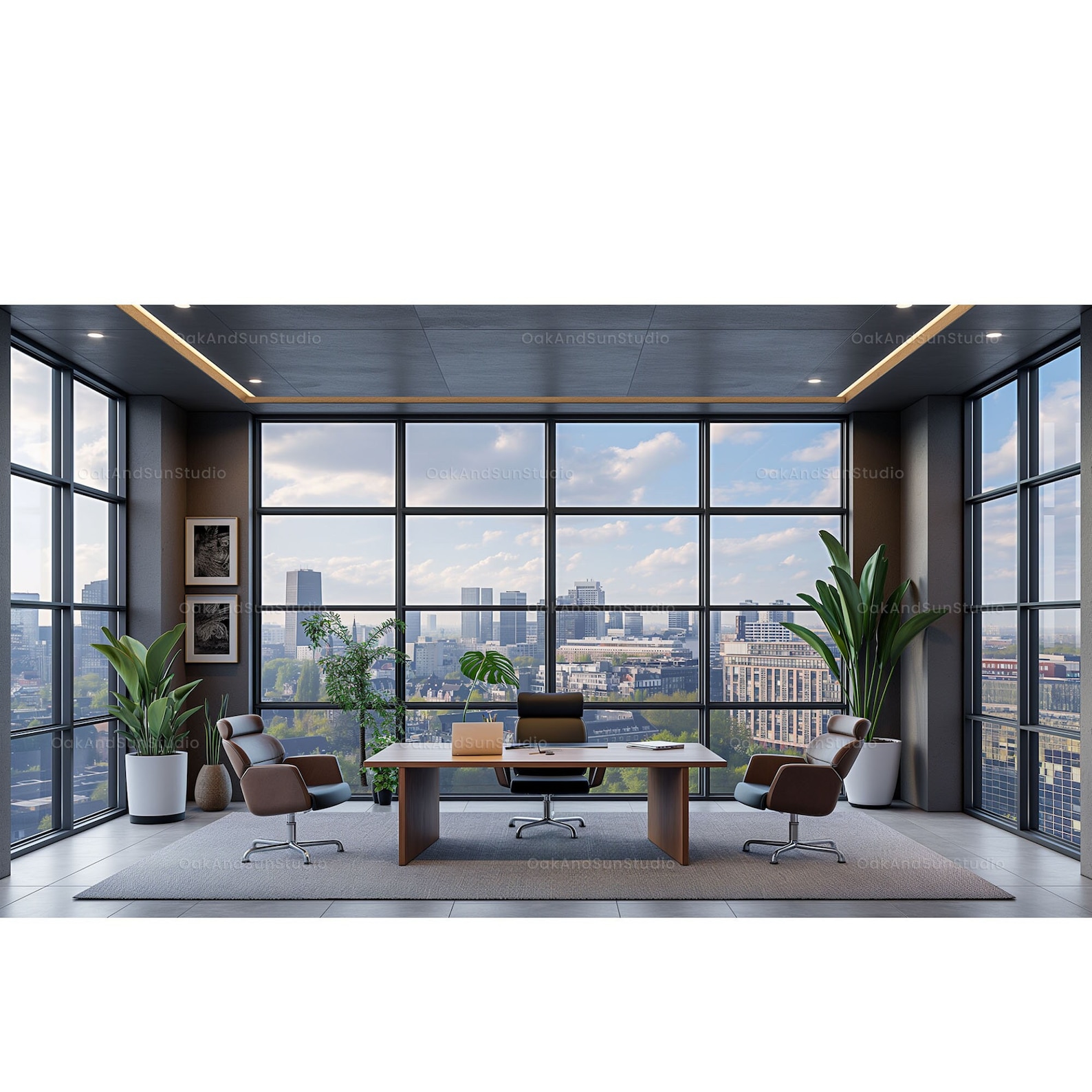 City View Office | Zoom Virtual Backgrounds | Microsoft Teams ...