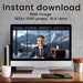 Alps Background for Zoom Office Virtual Background Teams Background ...