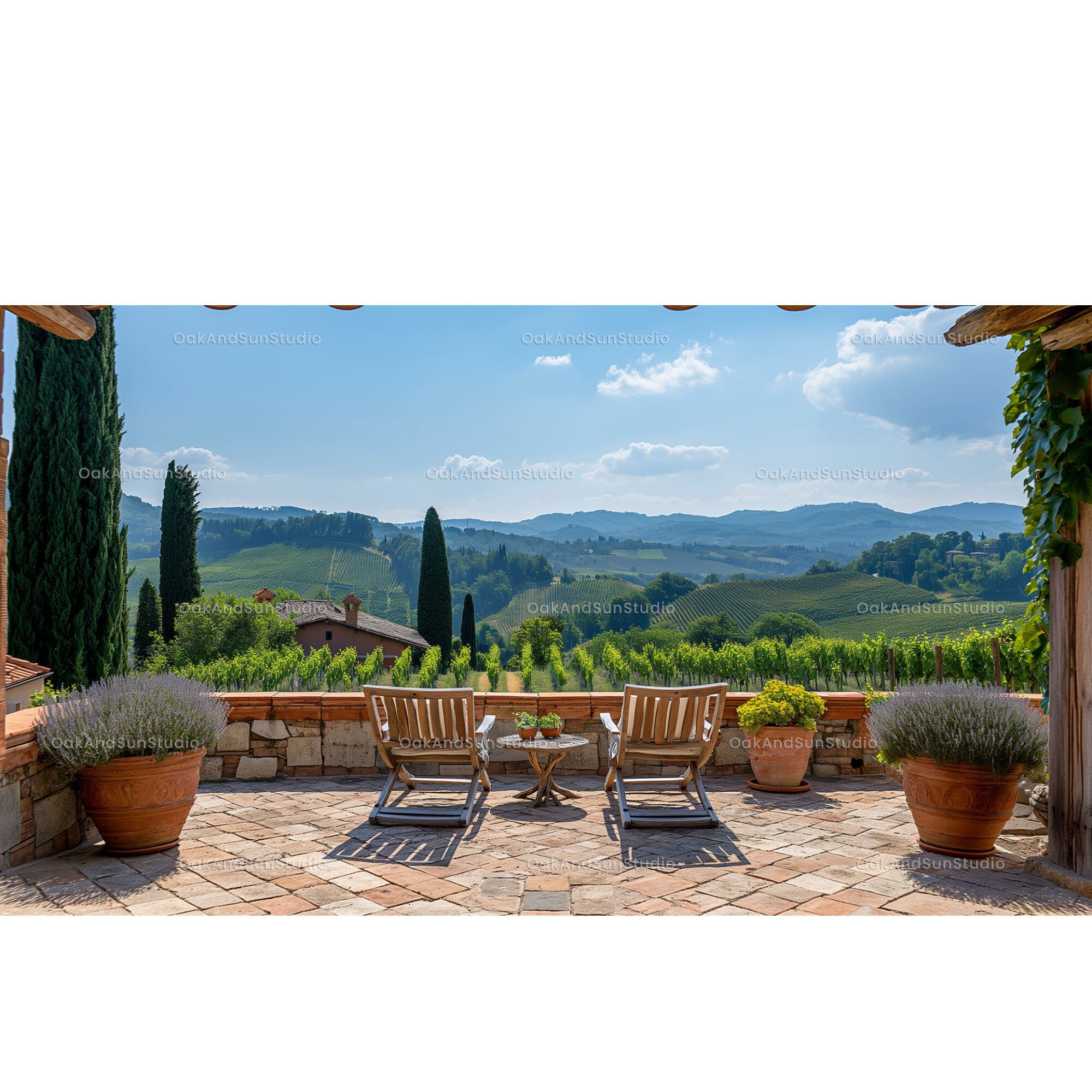 Italy Inspired Zoom Background Suitable for Zoom, Google Meet ...