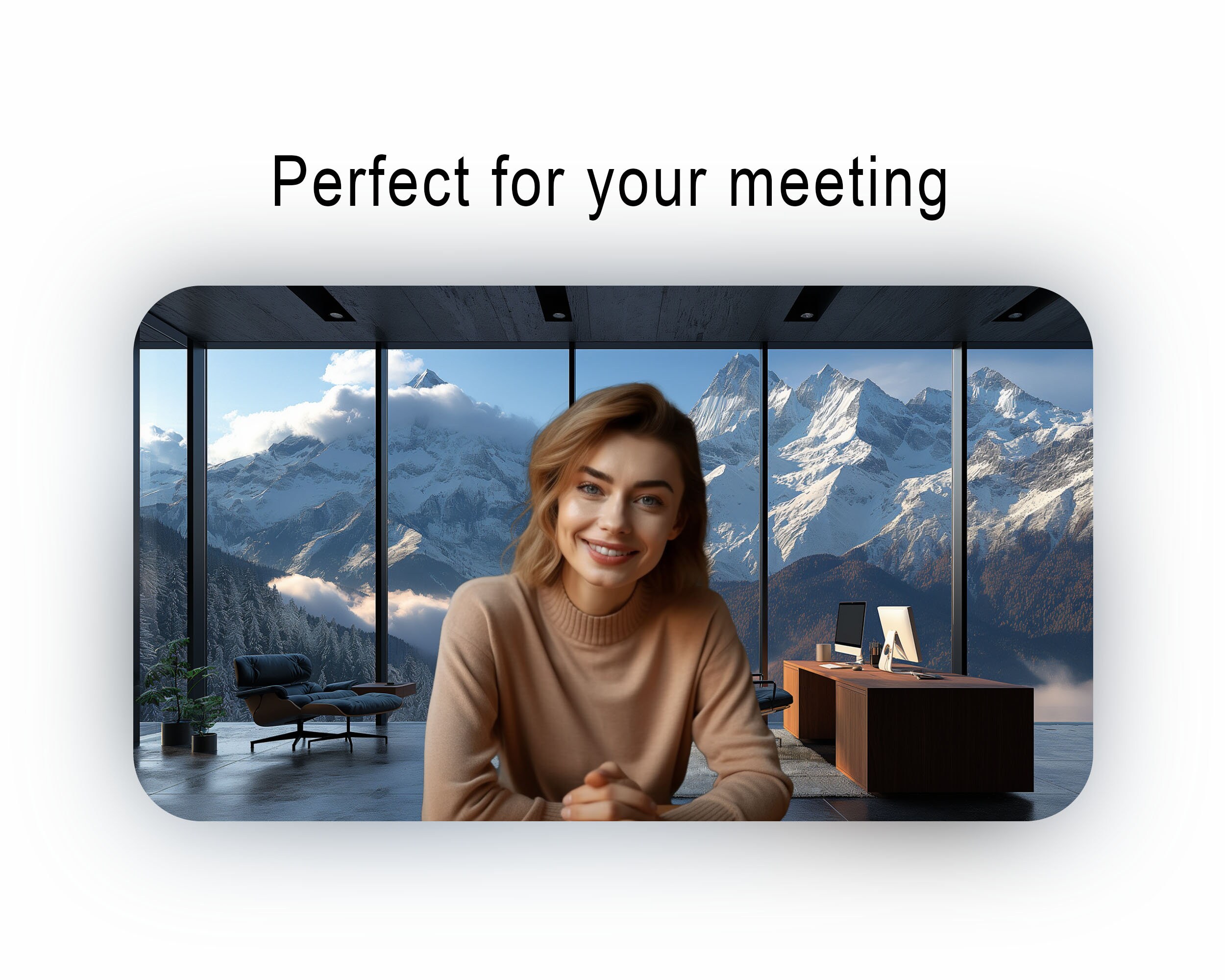 Alps Background for Zoom | Office Virtual Background | Teams Background ...