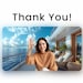 Zoom Background Deck of Cruise Ship in the Ocean Zoom Virtual ...