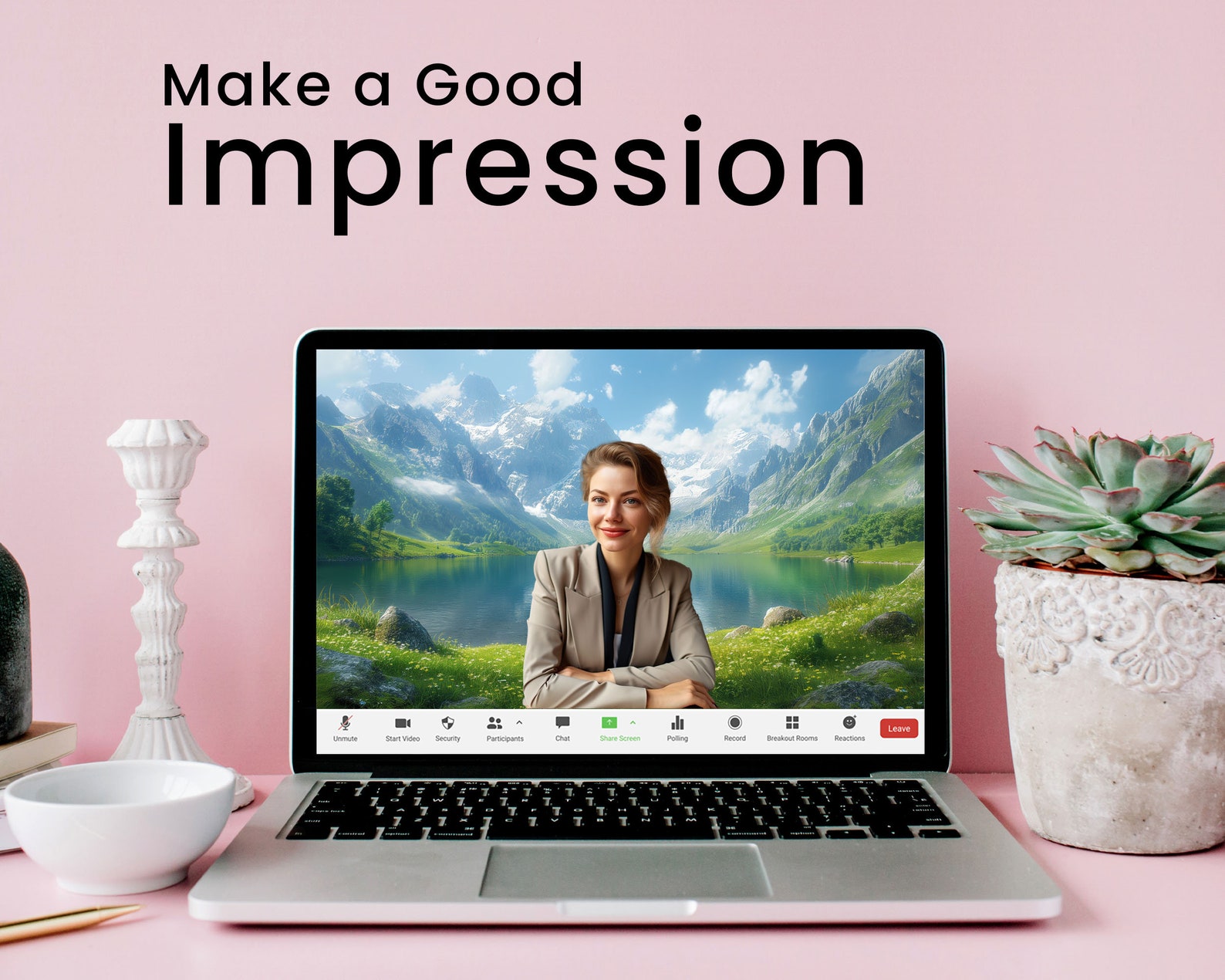 Alps Background for Zoom | Office Virtual Background | Teams Background ...