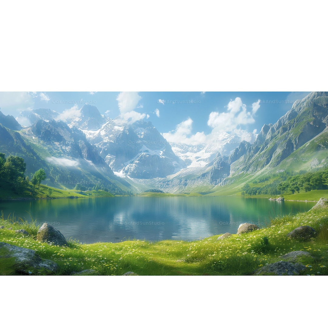 Alps Background for Zoom | Office Virtual Background | Teams Background ...