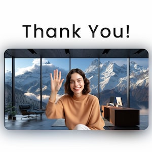 Alps Background for Zoom | Office Virtual Background | Teams Background ...