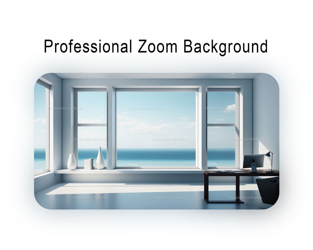 Virtual Background for Zoom | Office Virtual Background | Microsoft ...