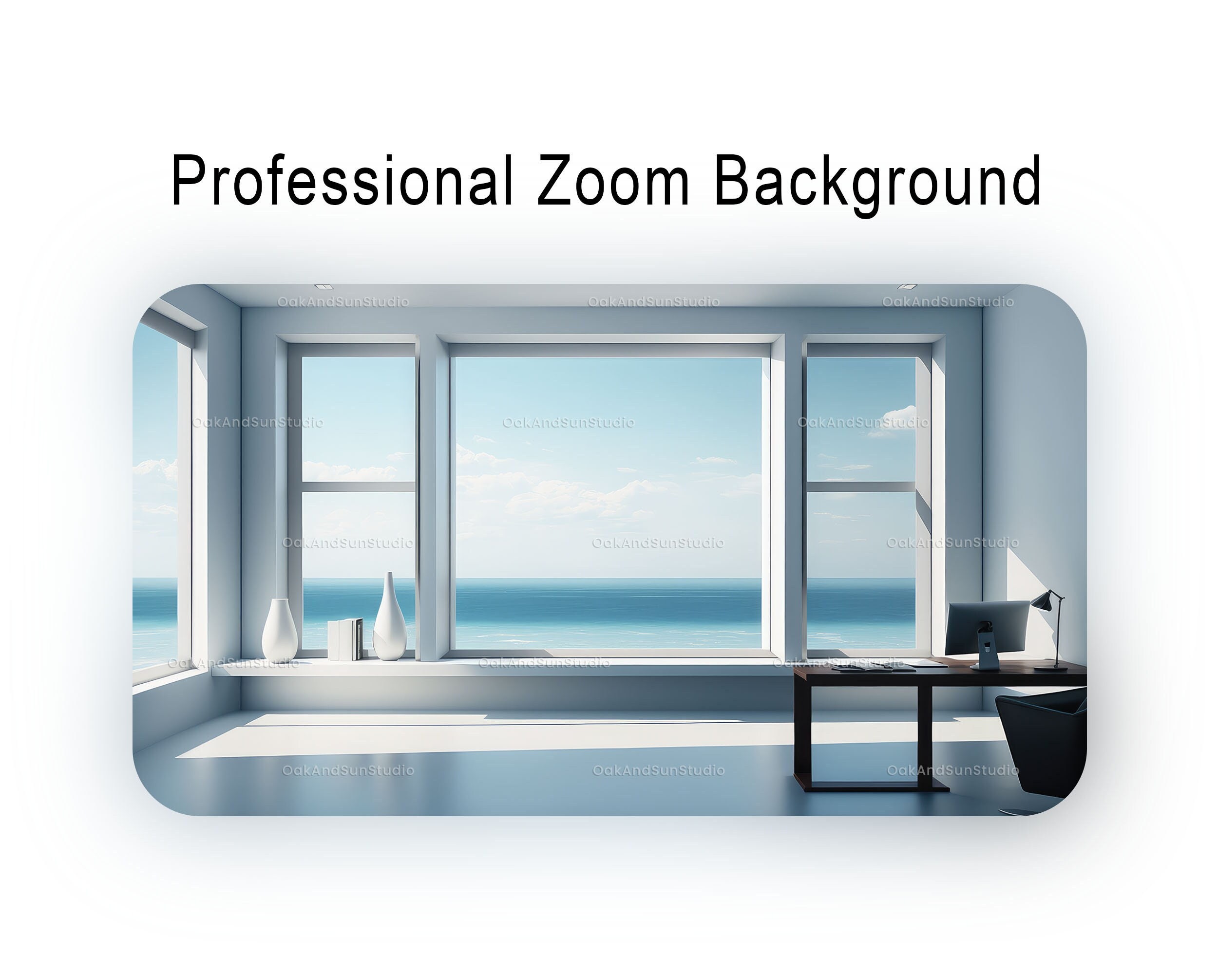 Virtual Background for Zoom | Office Virtual Background | Microsoft ...