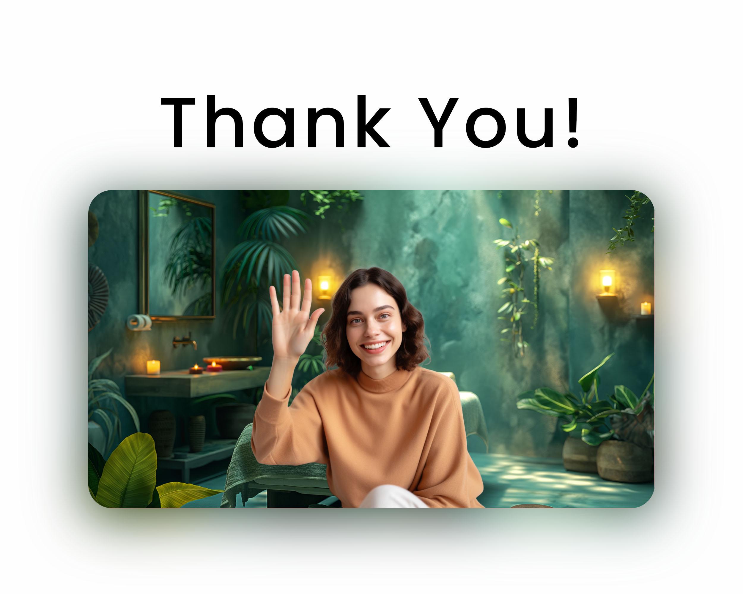 Realistic Virtual Background of the Massage Room | Zoom, Google Meet ...