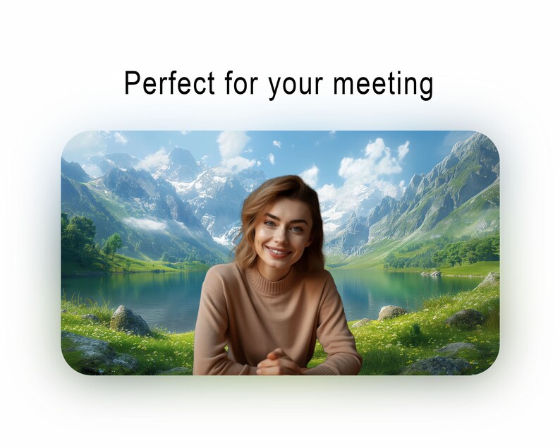 Alps Background for Zoom | Office Virtual Background | Teams Background ...