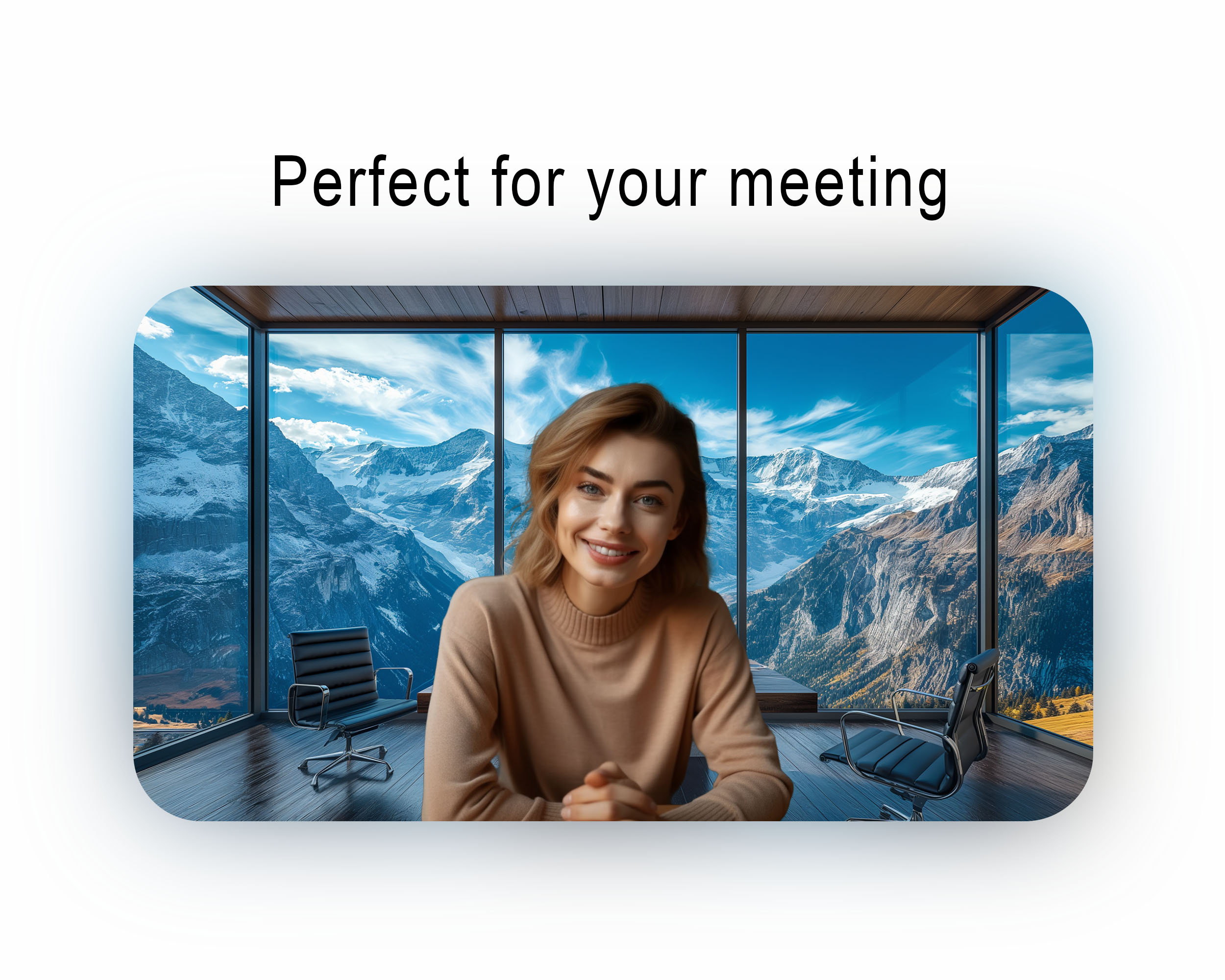 Alps Background for Zoom | Office Virtual Background | Teams Background ...