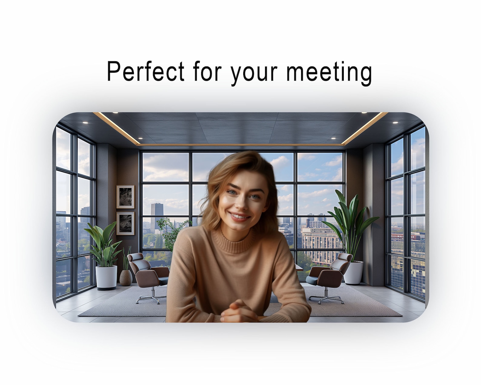 City View Office | Zoom Virtual Backgrounds | Microsoft Teams ...